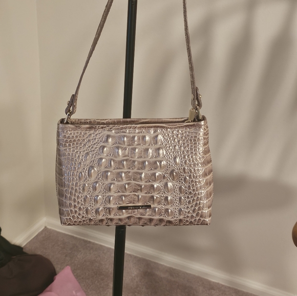 Brahmin | Bags | Brahmin Lorelei Golden Rod Ombre New 9x6x2 | Poshmark